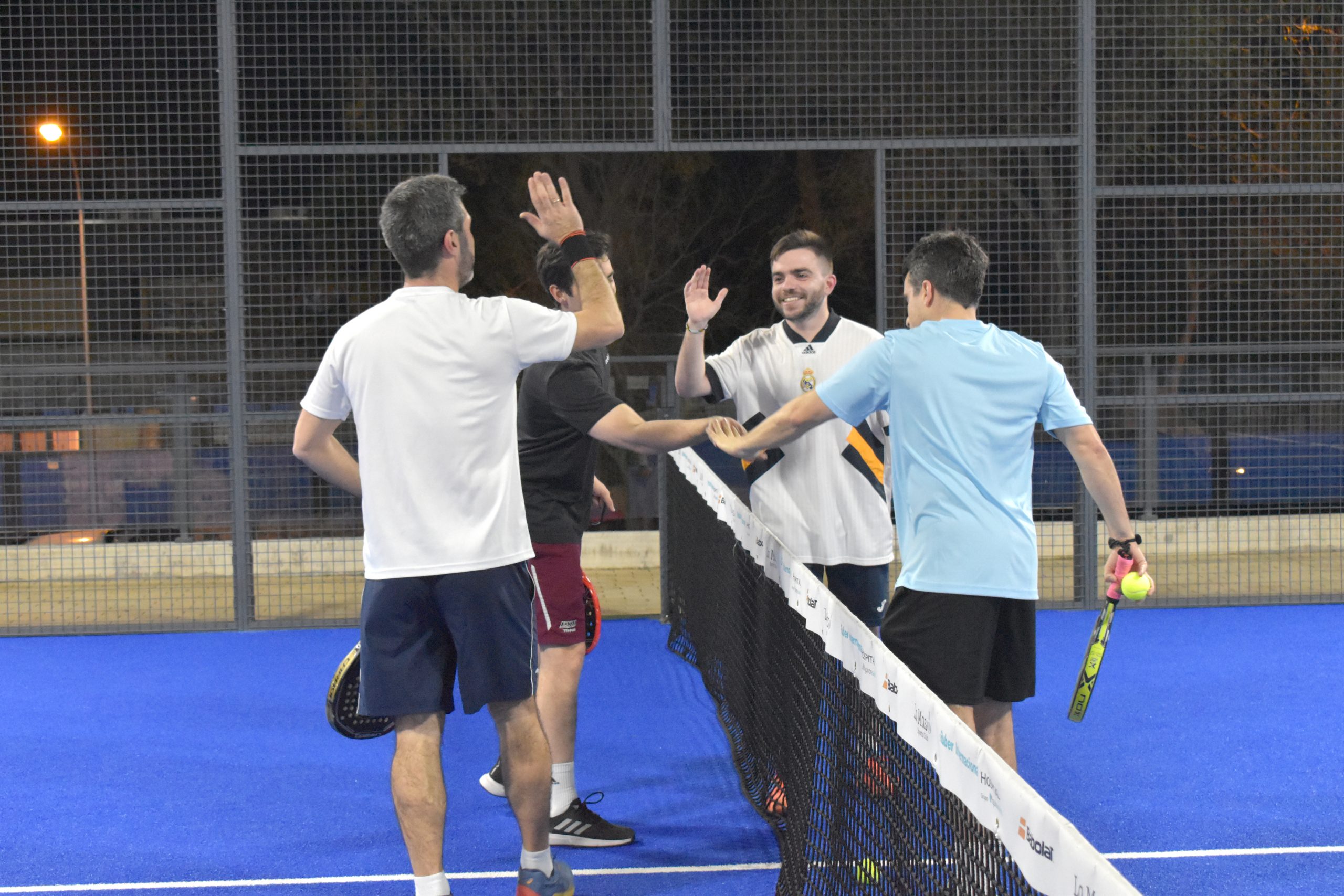 Comienza la Liga de Pádel Interempresas | Business Sports